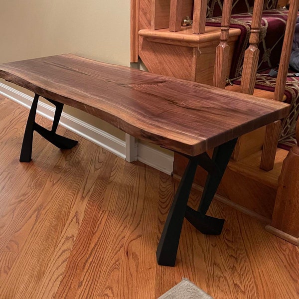 Live Edge Table - Etsy