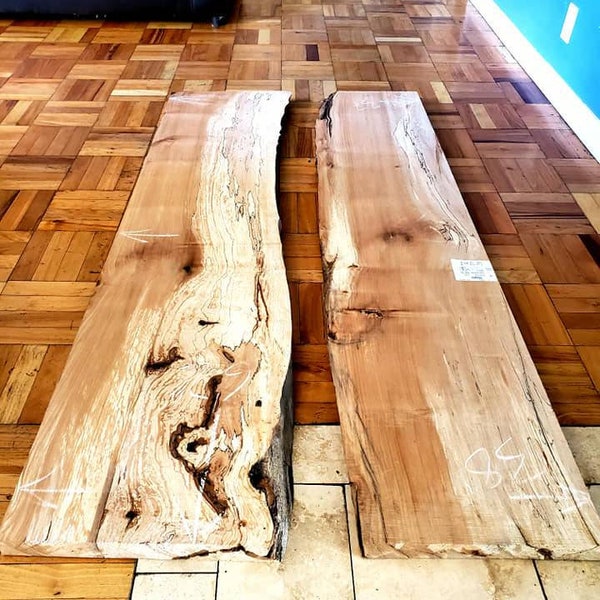 Live Edge Maple - Etsy