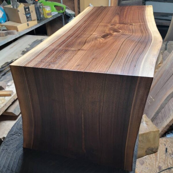 Waterfall Coffee Table - Etsy