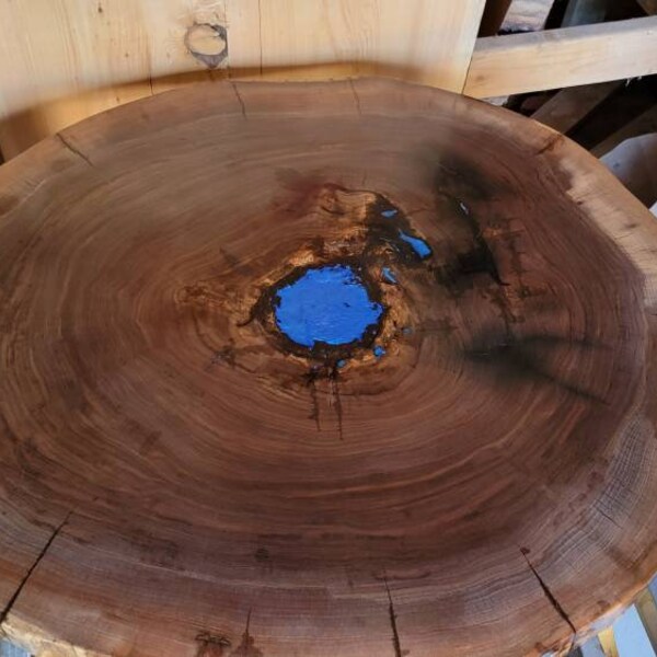 Raw Edge Table - Etsy