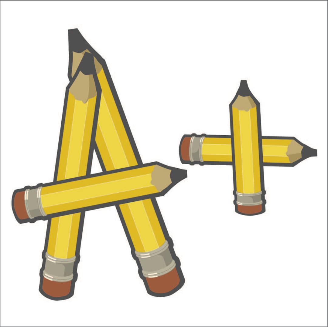 The Letter A+ - Etsy