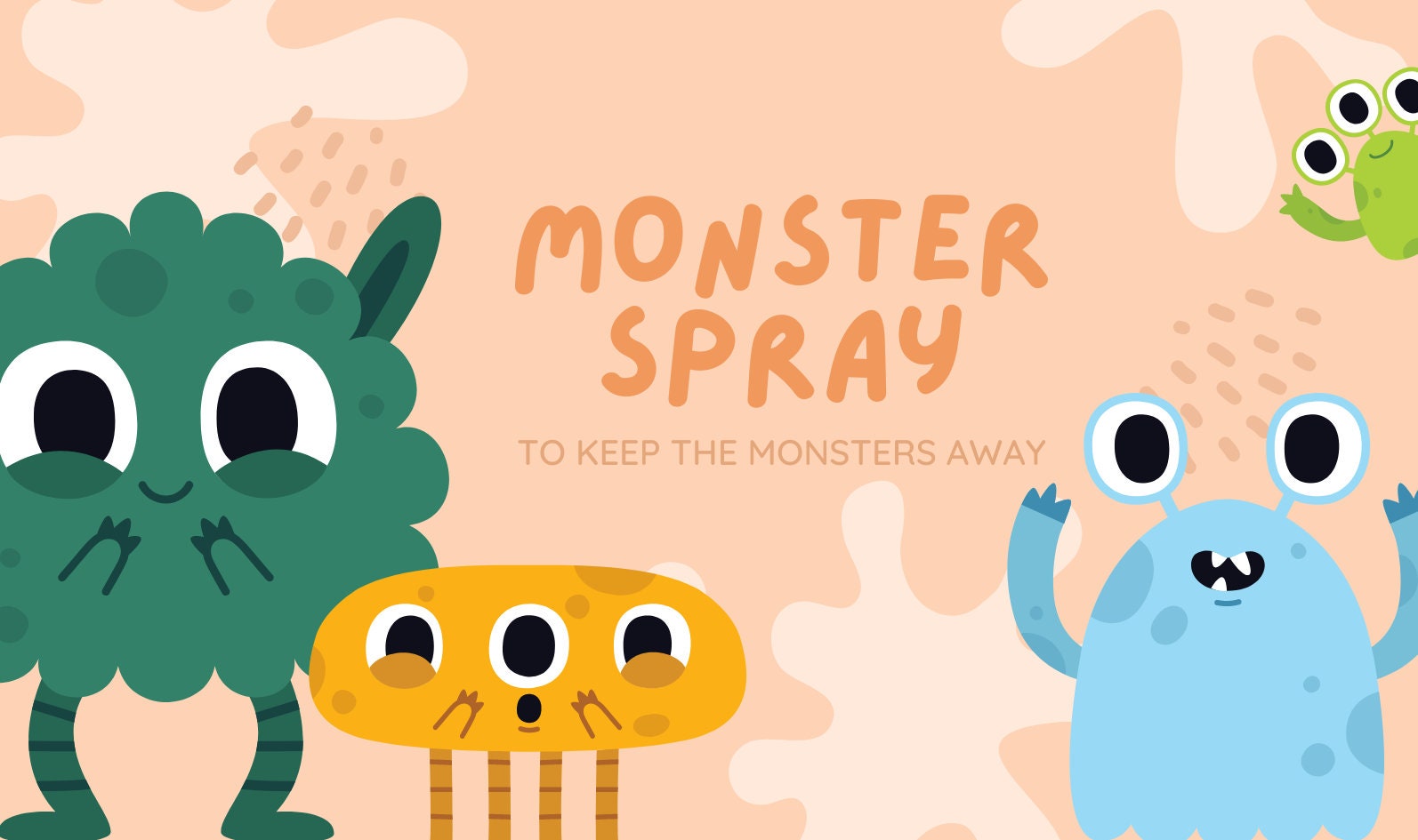 Monster Spray Digital Download Print - Etsy