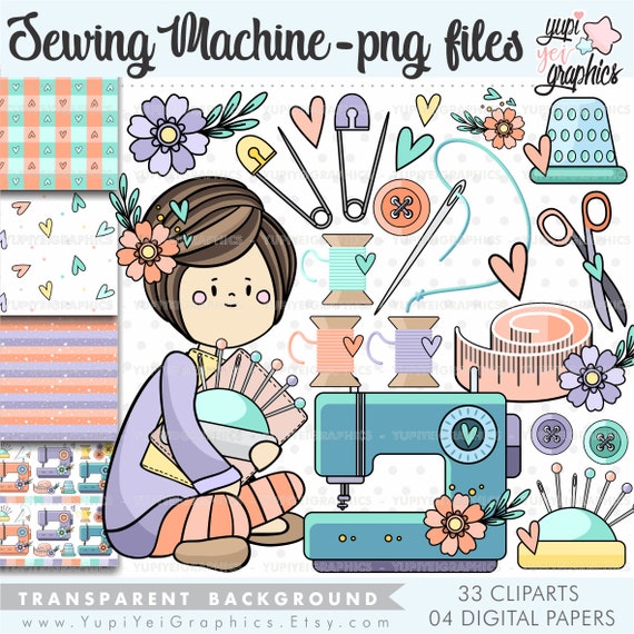 Sewing Graphics Clip Art