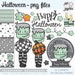 Halloween Clipart Halloween Graphics COMMERCIAL USE - Etsy