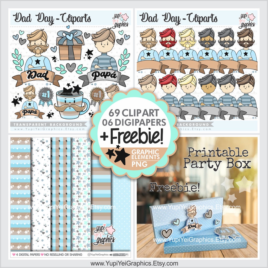 Father's Day Clipart, Father Clipart, Dad Clipart, Father Graphics, Boy ...