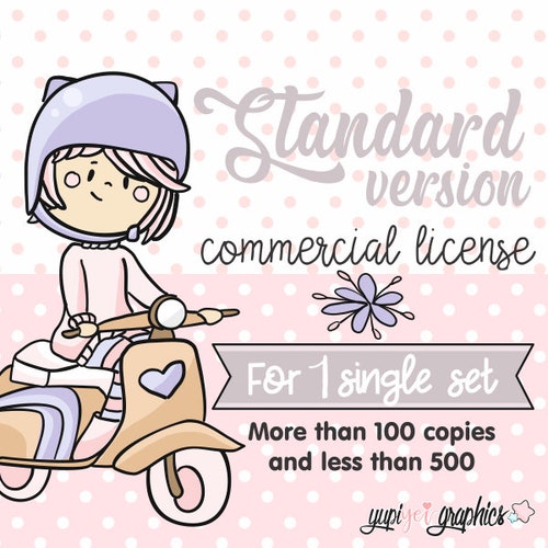 Commercial License ONE Single Set Commercial License - Etsy