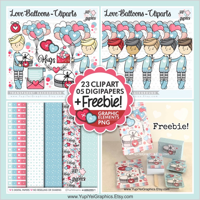 Love Clipart Love Graphics COMMERCIAL USE Valentine's - Etsy