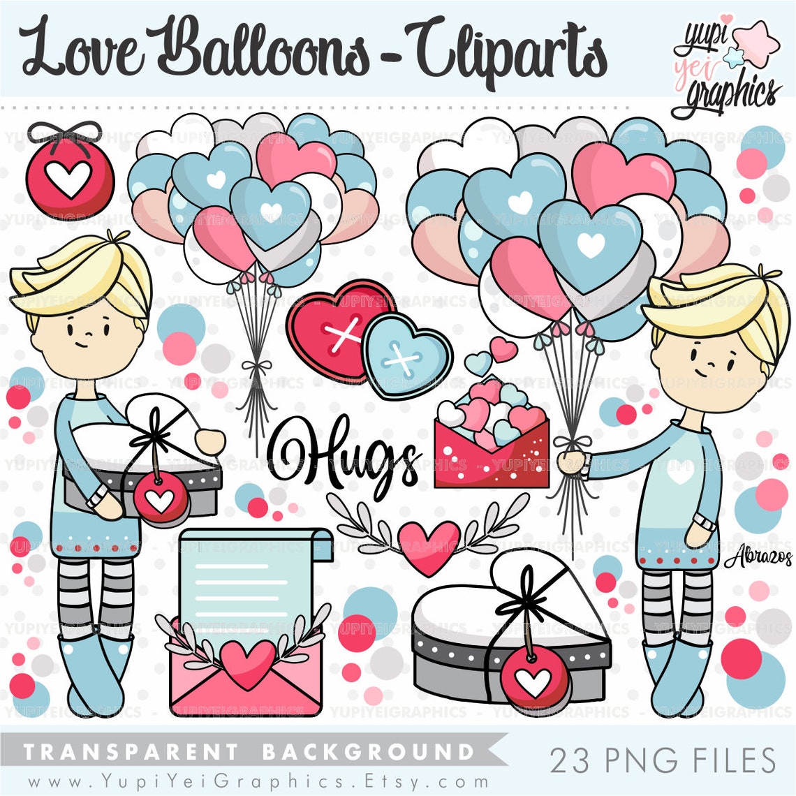 Love Clipart Love Graphics COMMERCIAL USE Valentine's - Etsy
