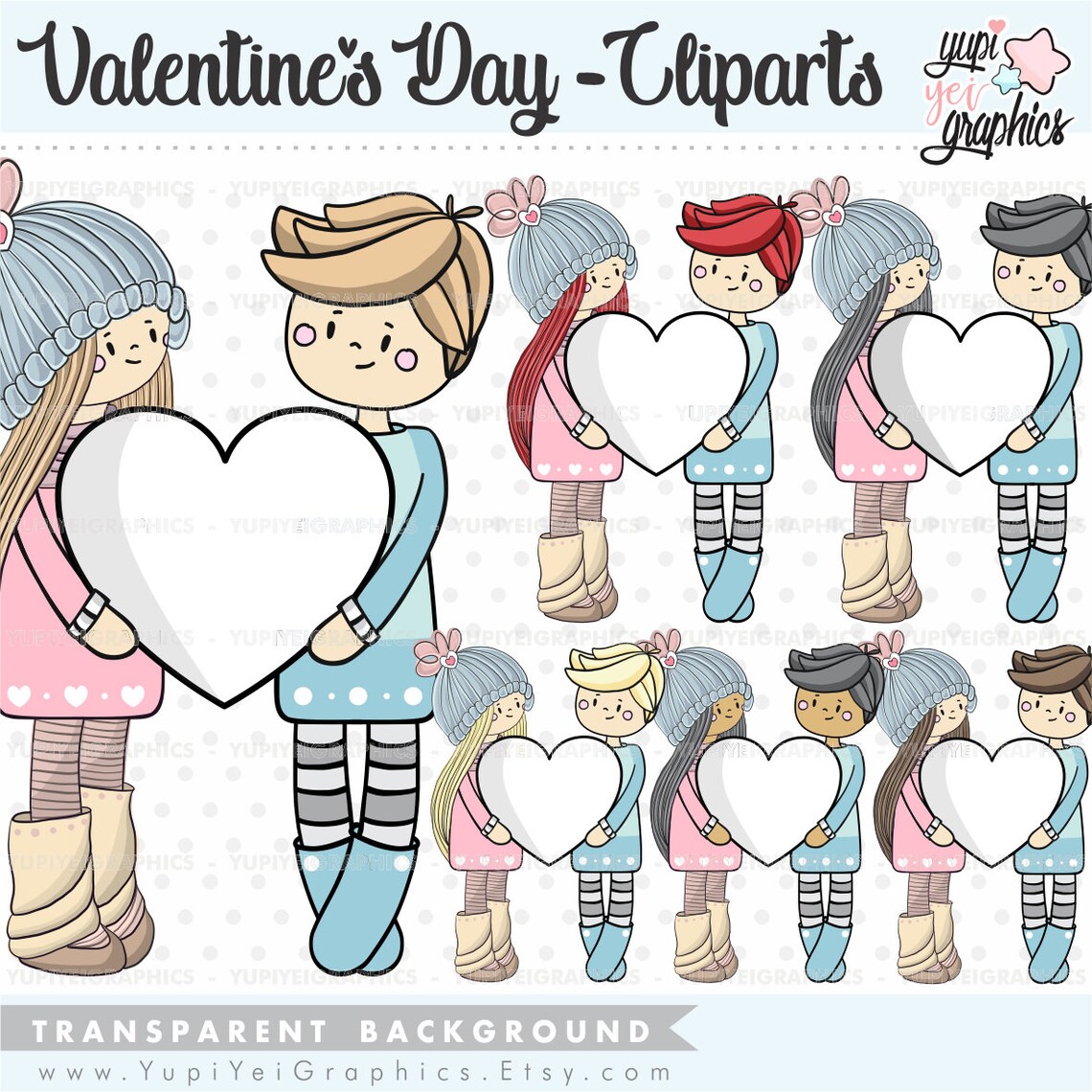 Love Clip Art Love Clipart Clipart De San Valentín - Etsy España