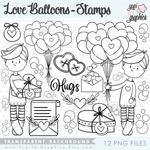 Love Clipart, Love Graphics, COMMERCIAL USE, Valentine's Day Clipart ...