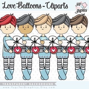 Love Clipart, Love Graphics, COMMERCIAL USE, Valentine's Day Clipart ...