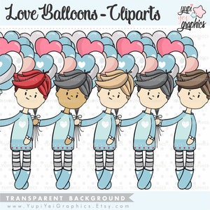 Love Clipart, Love Graphics, COMMERCIAL USE, Valentine's Day Clipart ...