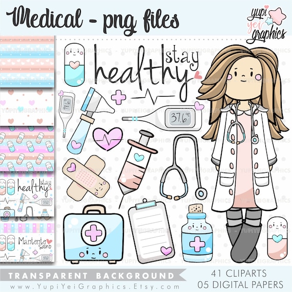 Medical Clinics Clip Art