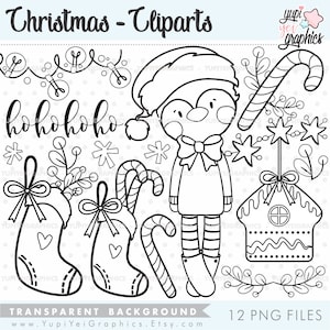 Christmas Stamps, Christmas Penguin Stamps, COMMERCIAL USE, Penguin ...