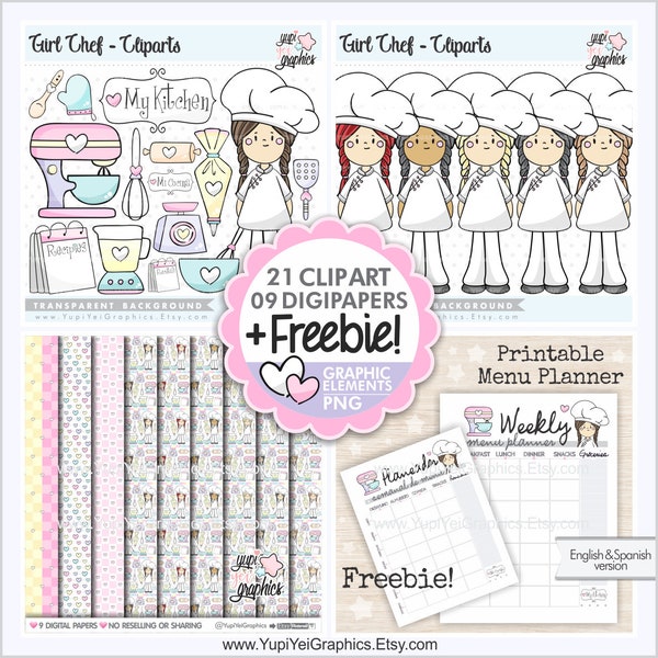 Baking Clipart - Etsy