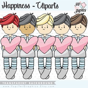 Love Clip Art, Love Graphics, COMMERCIAL USE, Valentine's Day Clipart ...