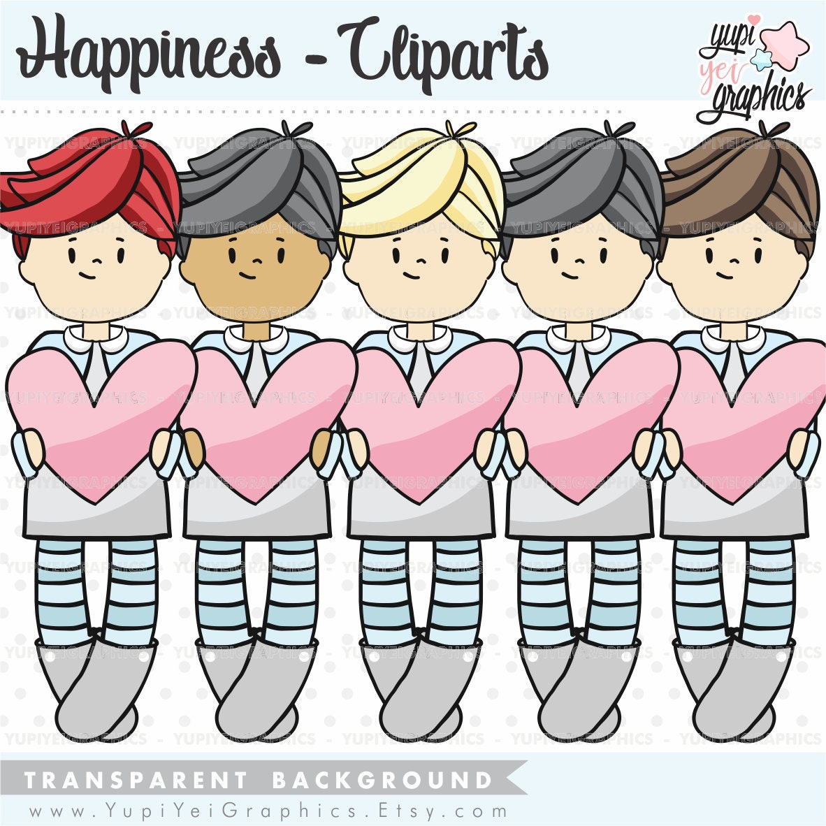 Love Clip Art Love Graphics COMMERCIAL USE Valentine's - Etsy