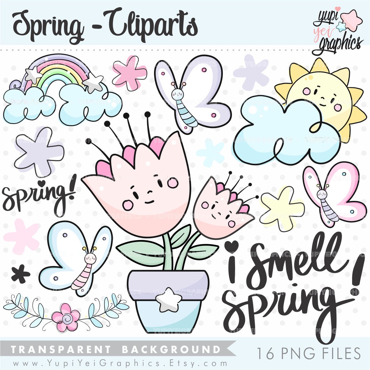 Spring Weather Clipart