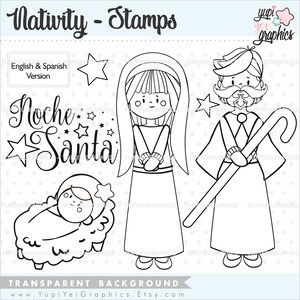 Nativity Clipart, Christmas Wise Men Clipart, Nativity Graphics ...
