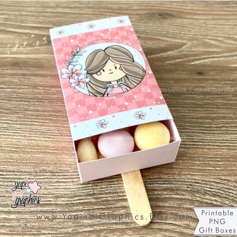 Gift Boxes Printable Gift Boxes PNG Treat Boxes Treat Boxes - Etsy