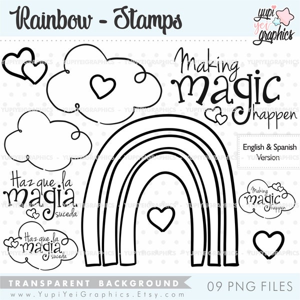 Digital Stamps - Etsy