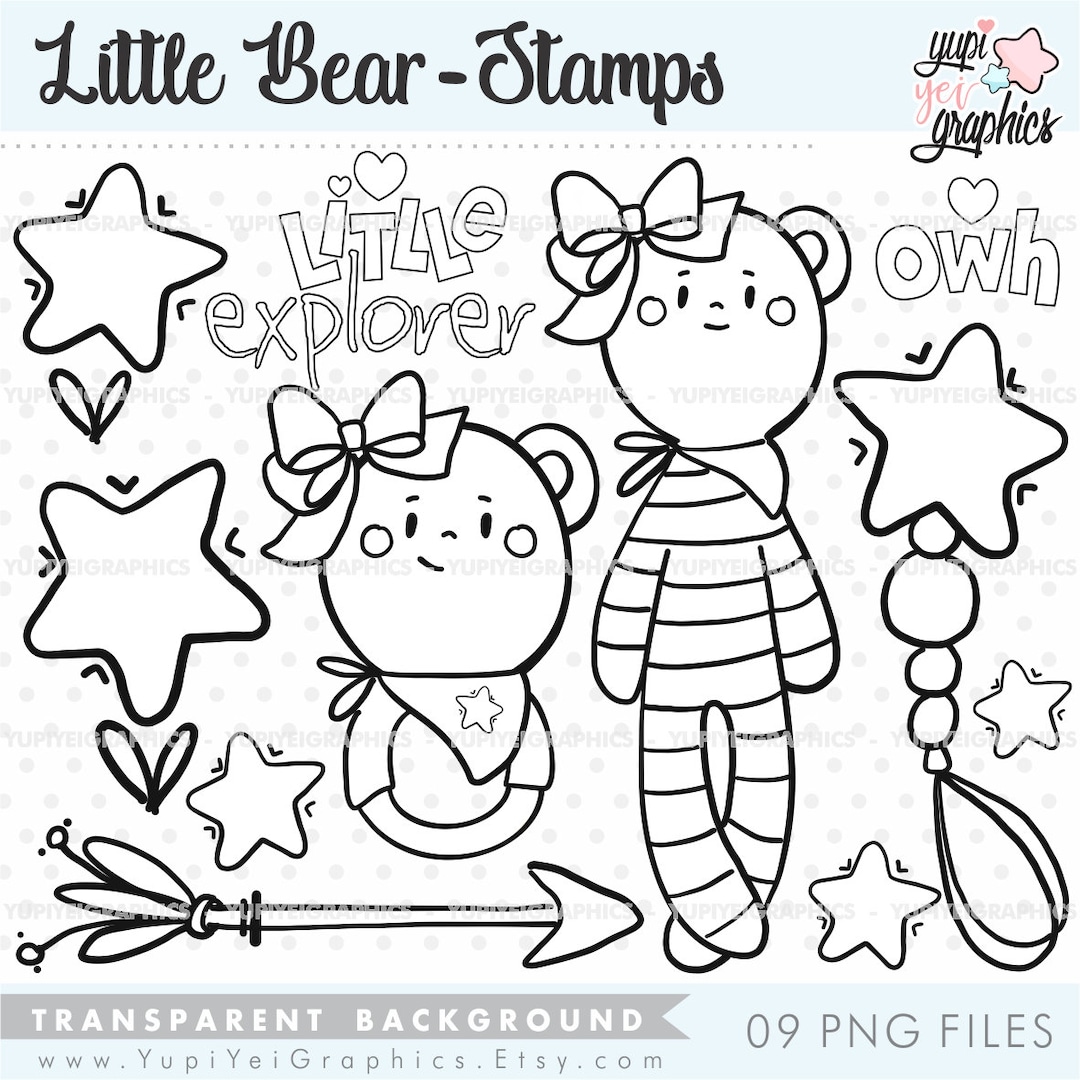 Baby Stamps Baby Girl Stamps Nursery Stamps COMMERCIAL USE - Etsy