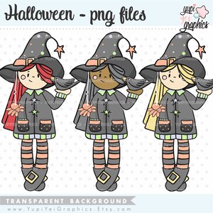 Halloween Clipart, Halloween Graphics, Witch Clipart, Witch Graphics ...