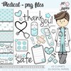Bunny Clipart, Rabbit Clipart, COMMERCIAL USE, Love Clipart, Bunnies ...