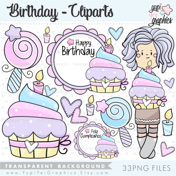 Paper, Party & Kids Scrapbooking Birthday Graphics Happy Birthday ...