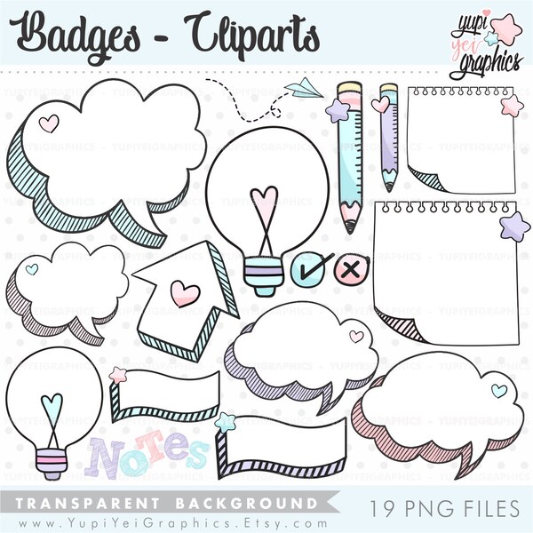 Speech Bubbles - Etsy