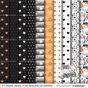 Halloween Clipart, Halloween Graphics, Ghost Clipart, Pumpkin Clipart ...