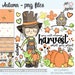 Autumn Clipart, Fall Clipart, COMMERCIAL USE, Harvest Clipart, Autumn ...
