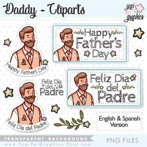Father's Day Clipart, Father Clipart, Dad Clipart, Father Graphics, Boy ...