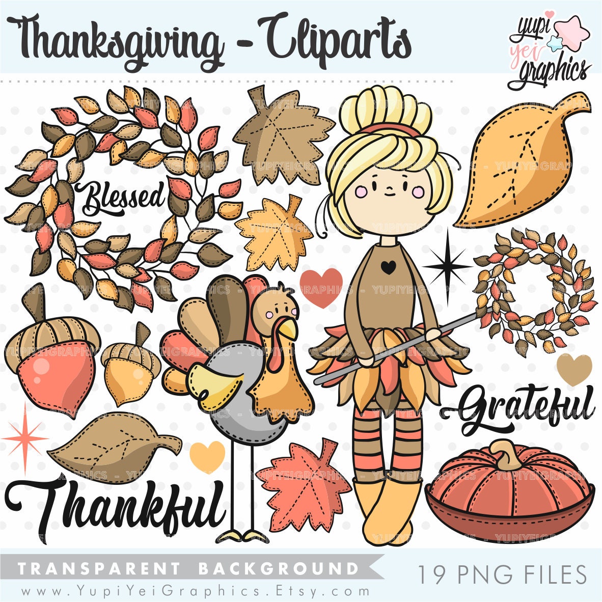 Free Clipart For Kids Thanksgiving