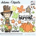 Autumn Clipart, Fall Clipart, COMMERCIAL USE, Harvest Clipart, Autumn ...