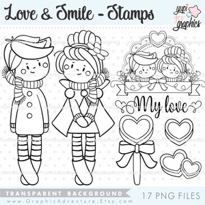 Valentine's Day Stamps, Love Stamps, COMMERCIAL USE, Valentine's Day ...