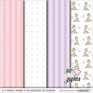 Ballerina Clipart, Ballerina Graphics, COMMERCIAL USE, Ballet Party ...