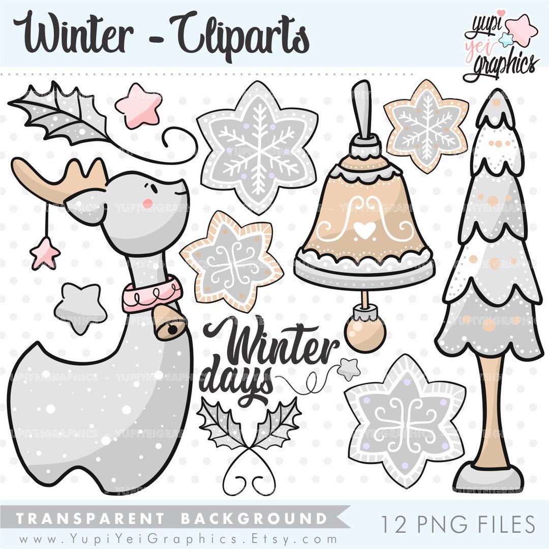 Imágenes prediseñadas de invierno, gráficos de invierno, uso comercial ...