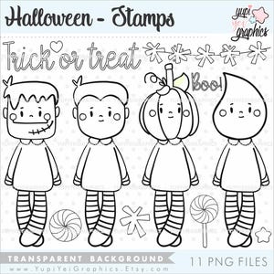 Halloween Clipart, Halloween Graphics, Ghost Clipart, COMMERCIAL USE ...