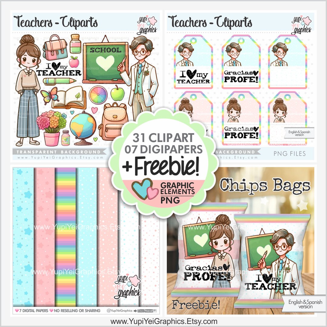 Teacher Clipart, Teacher's Day Clipart, Teacher Girl, Teacher Boy ...