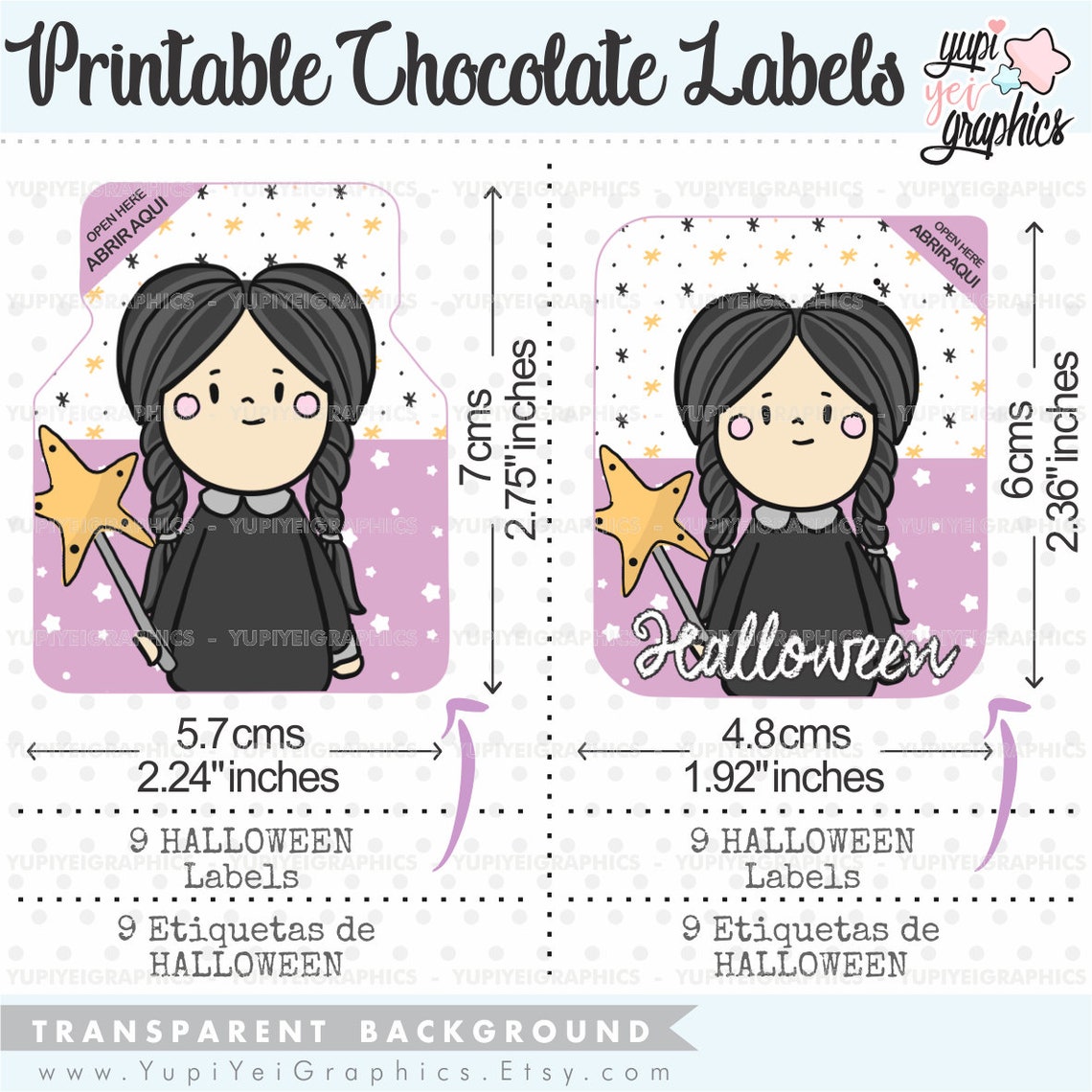 Chocolate Labels Printable Labels PNG COMMERCIAL USE - Etsy