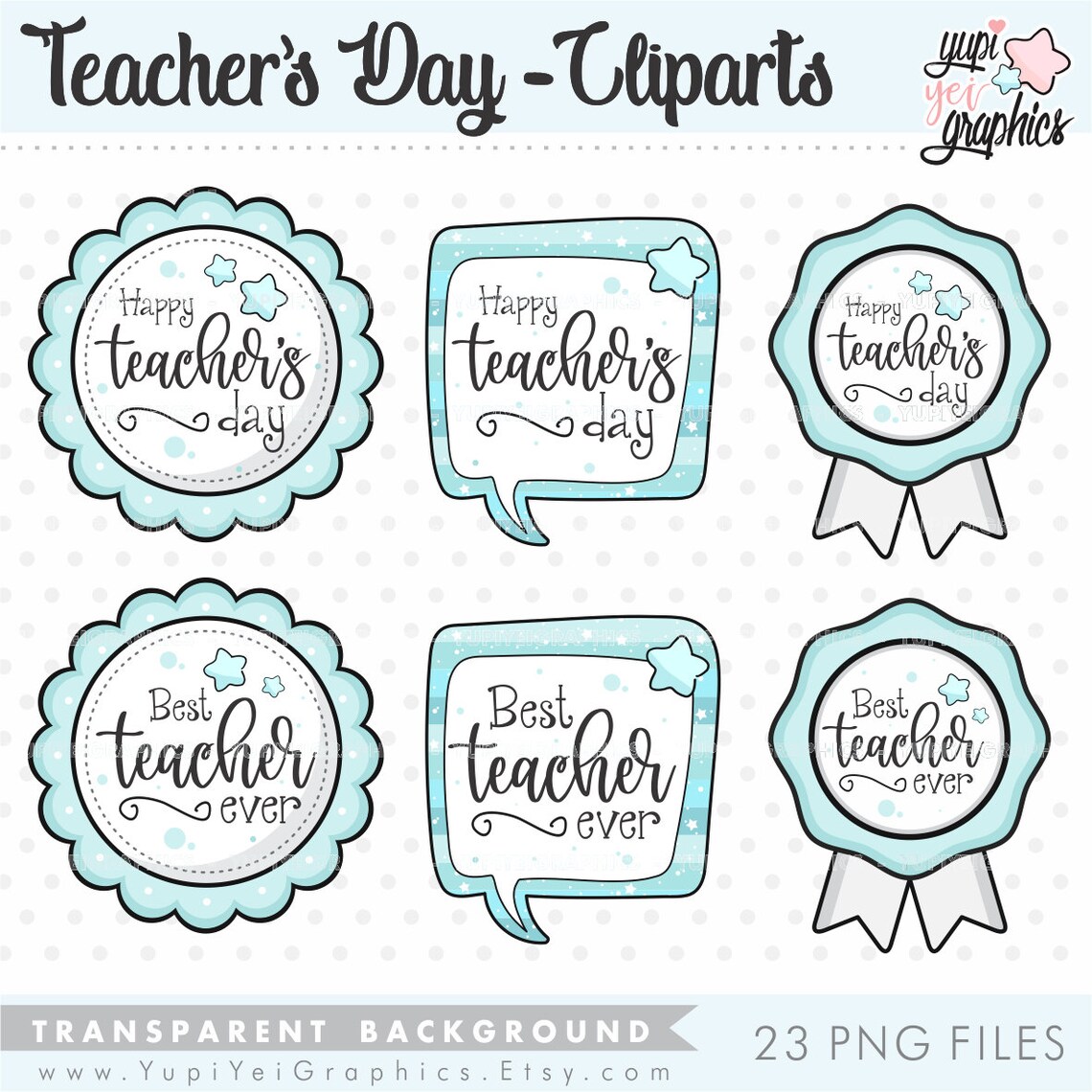 Teacher's Day Clipart School Clipart Teachers Day - Etsy