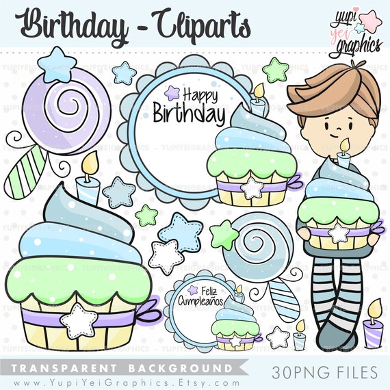 Paper, Party & Kids Scrapbooking Birthday Graphics Happy Birthday ...