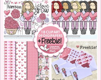 Valentine's Day Clipart, Valentine's Day, Valentines Day Clipart ...