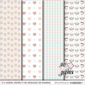 Tea Time Clipart, Tea Clipart, COMMERCIAL USE, Tea Pot Clipart, Tea ...