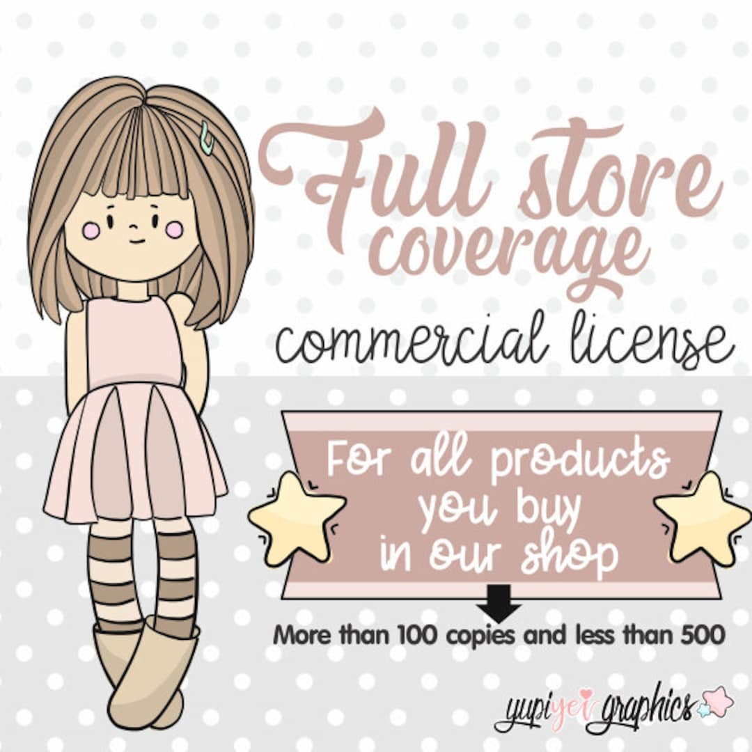 Commercial License, Full Store Coverage for More Than 100 and Less Than ...