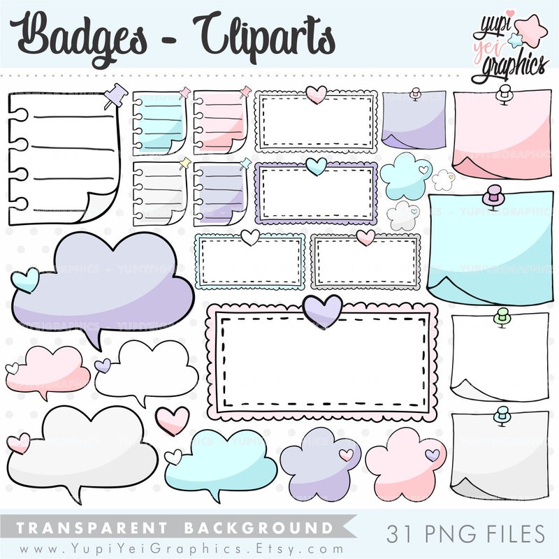 Speech Bubbles - Etsy