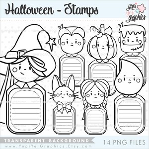 Halloween Clip Art, Halloween Graphics, COMMERCIAL USE, Notes Clipart ...