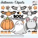 Halloween Clipart, Halloween Graphics, Ghost Clipart, Pumpkin Clipart ...