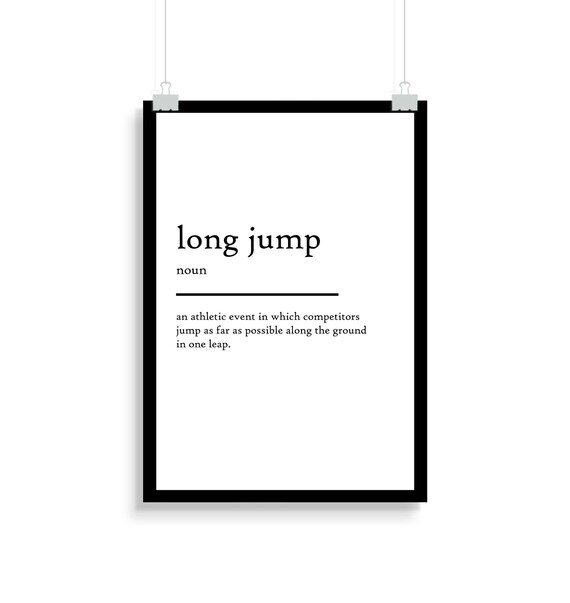 Long Jump Definition Print Long Jump Definition Poster Etsy UK long-jump-definition-print-long-jump-definition-poster-etsy-uk
